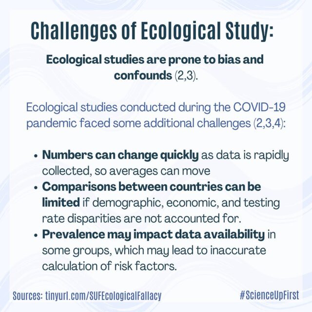 Data Misrepresentation: Ecological Fallacy | ScienceUpFirst