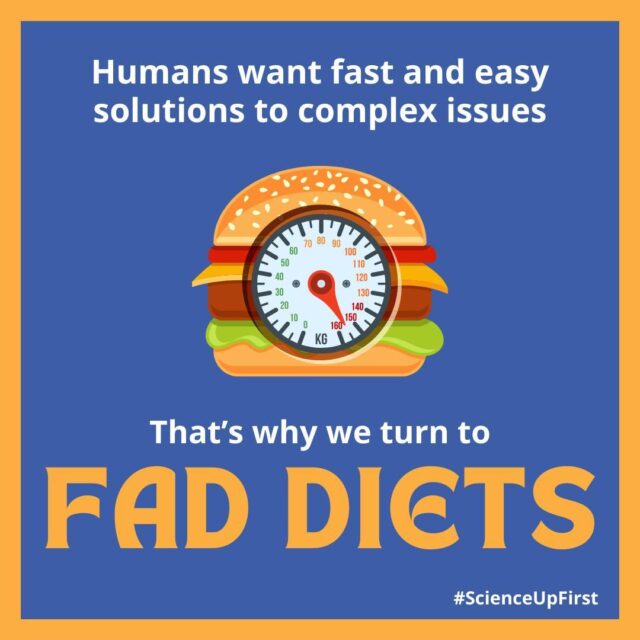 Why we turn to Fad Diets | ScienceUpFirst