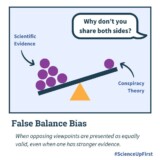 False Balance Bias | ScienceUpFirst