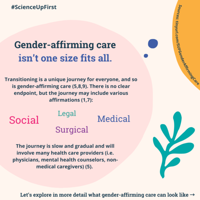 Gender-affirming care: what it is and isn’t | ScienceUpFirst