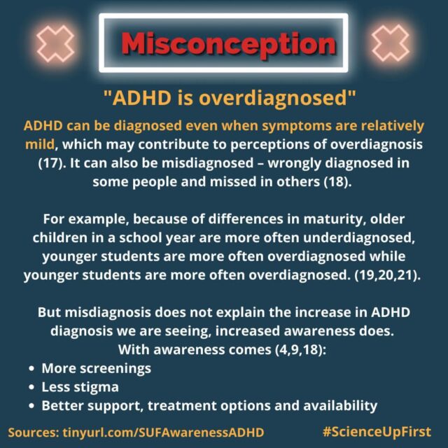 Five common misconceptions about ADHD | ScienceUpFirst