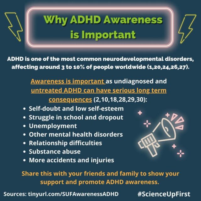 Five common misconceptions about ADHD | ScienceUpFirst