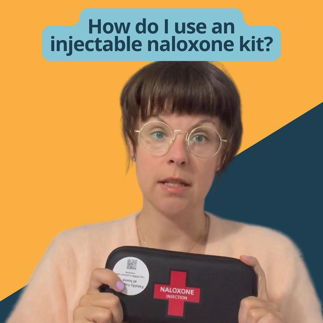 How Do I Use An Injectable Naloxone Kit ScienceUpFirst How Do I Use An Injectable Naloxone Kit ScienceUpFirst