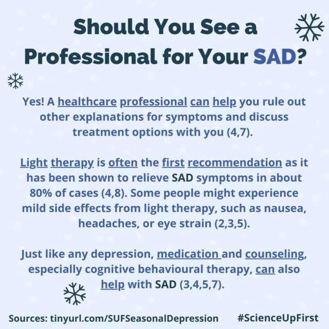 Are you feeling SAD lately? | ScienceUpFirst