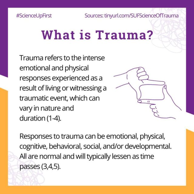 The Science of Trauma | ScienceUpFirst