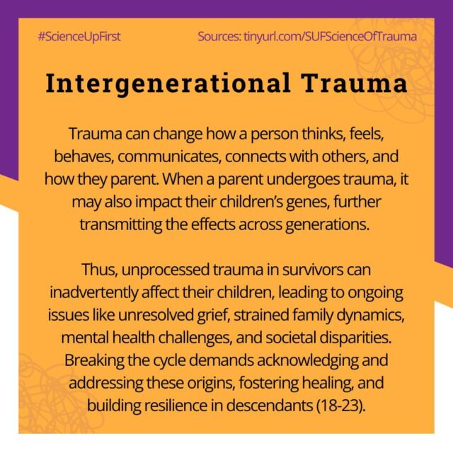 The Science of Trauma | ScienceUpFirst