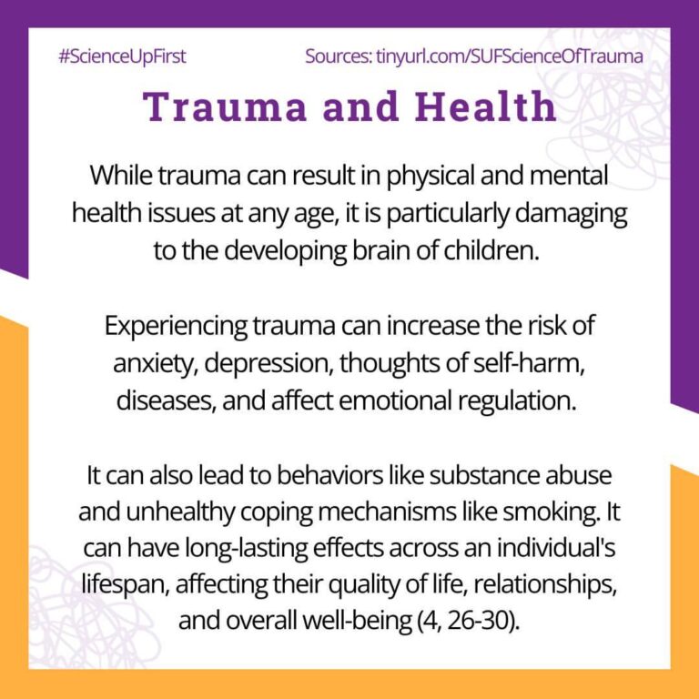 The Science of Trauma | ScienceUpFirst