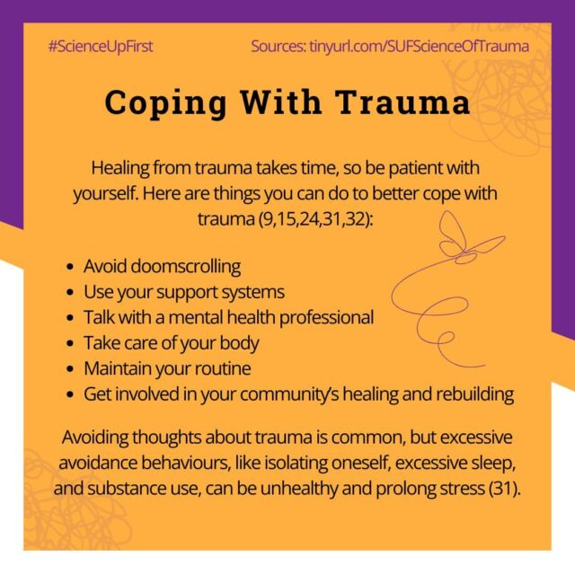 The Science of Trauma | ScienceUpFirst