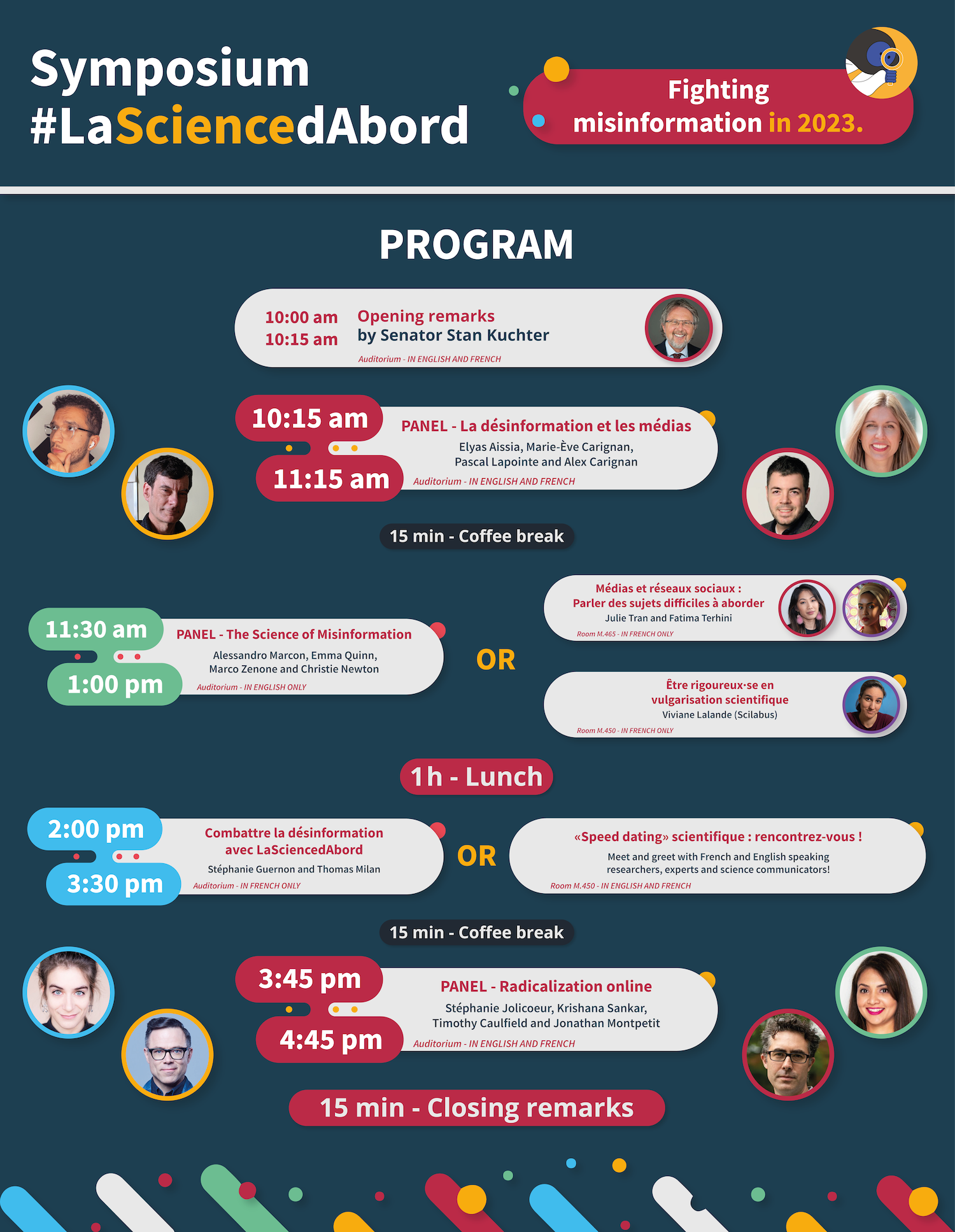 Symposium LaSciencedAbord | ScienceUpFirst