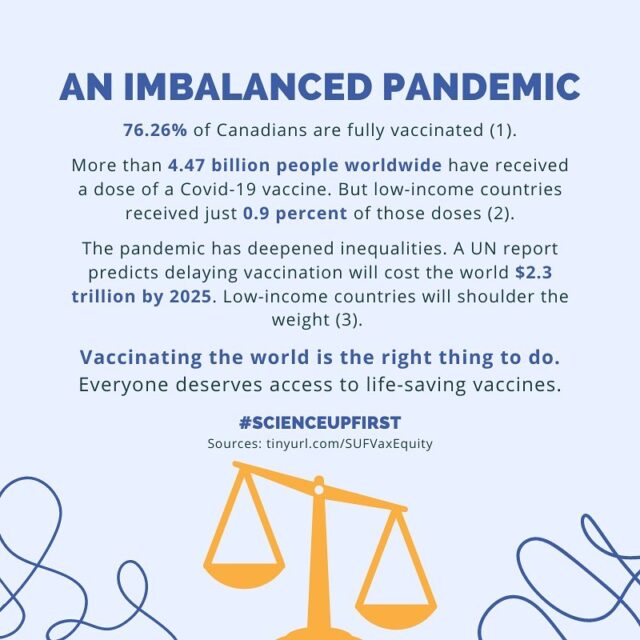 Vaccinate the world | ScienceUpFirst
