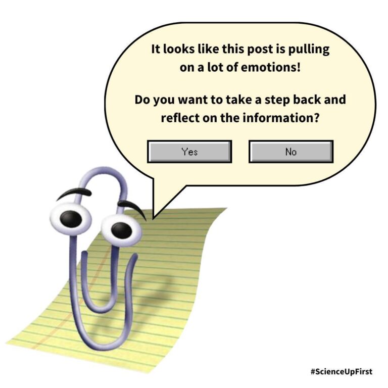 What would Clippy say? | ScienceUpFirst