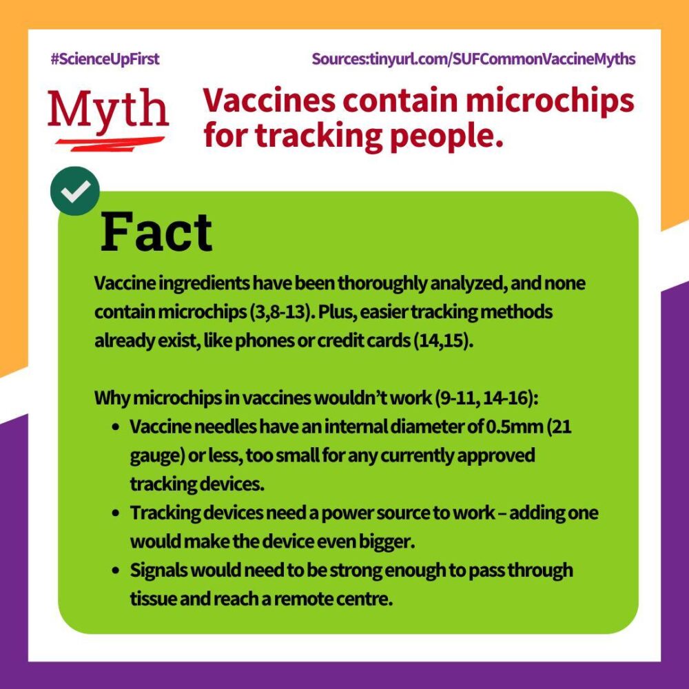 5 common myths about COVID-19 vaccines | ScienceUpFirst