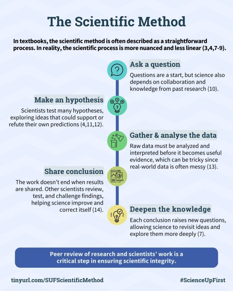 How does science actually work? Let’s explore! | ScienceUpFirst