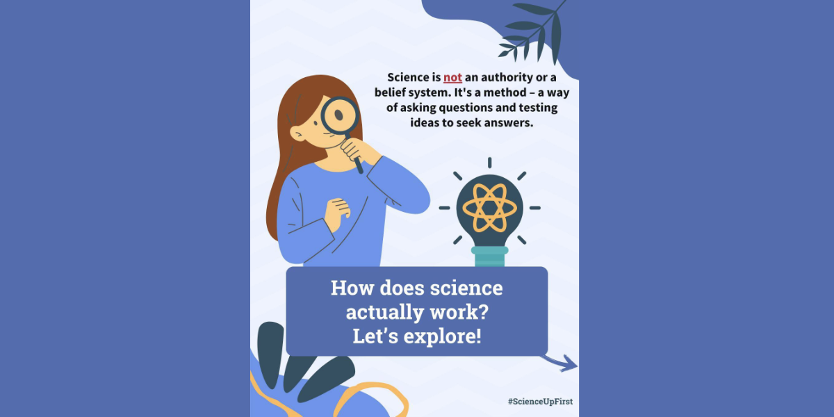 How does science actually work? Let’s explore! | ScienceUpFirst