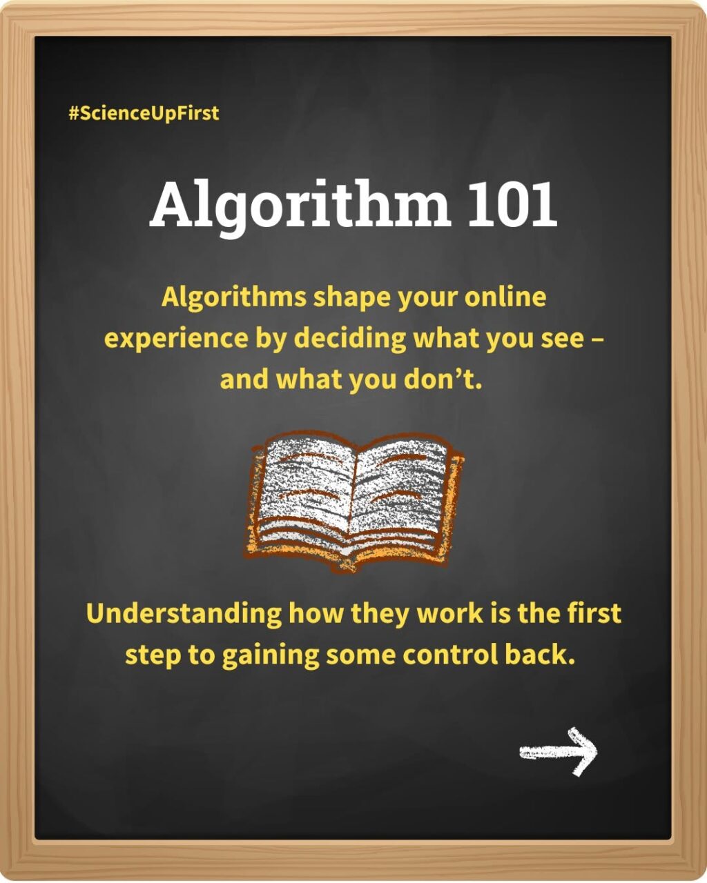 Algorithm 101 | ScienceUpFirst