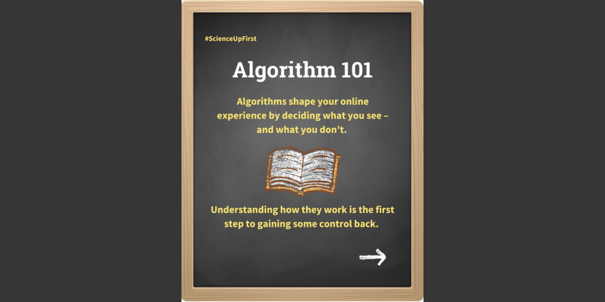 Algorithm 101 | ScienceUpFirst