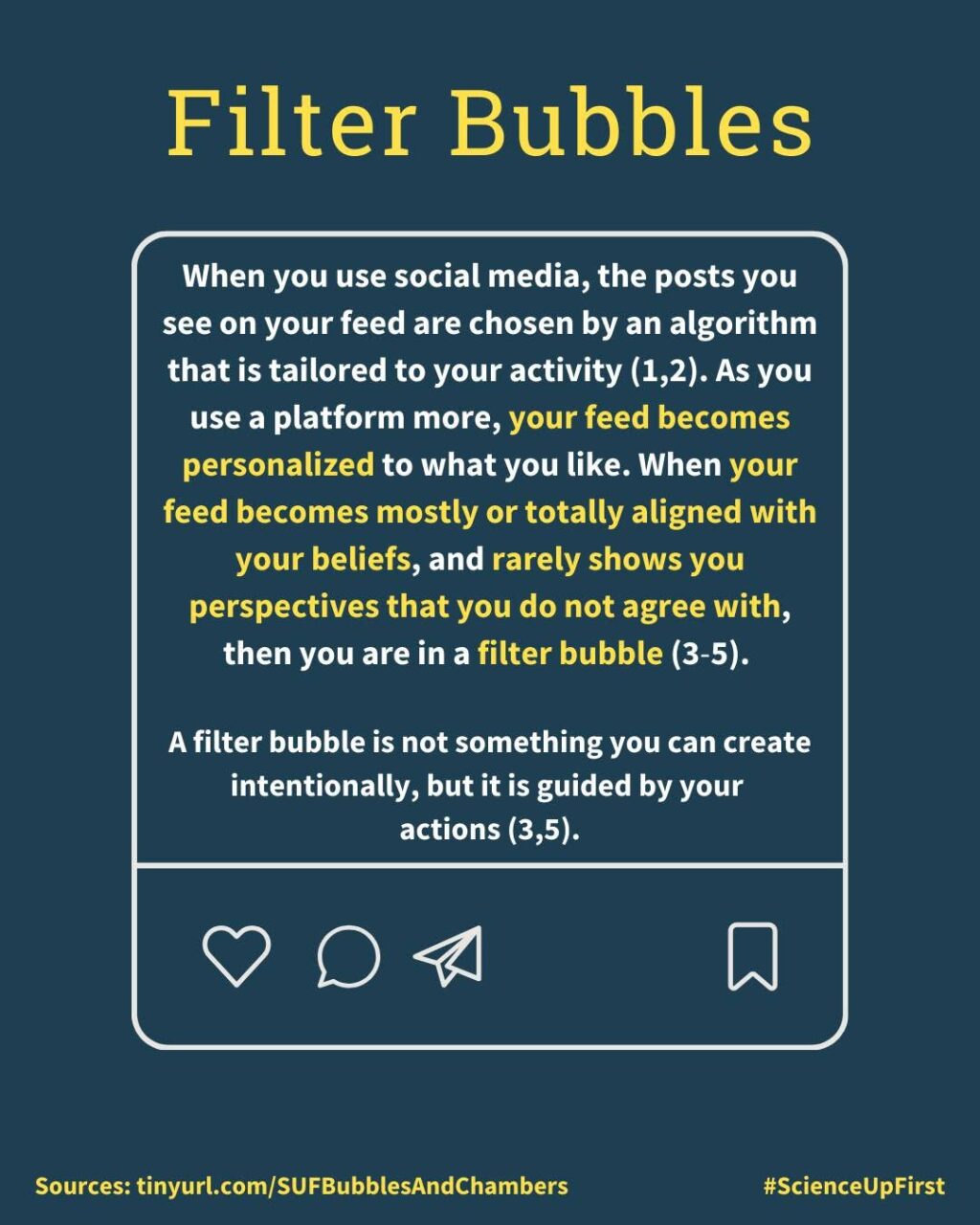 Are you in a filter bubble or an echo chamber? | ScienceUpFirst