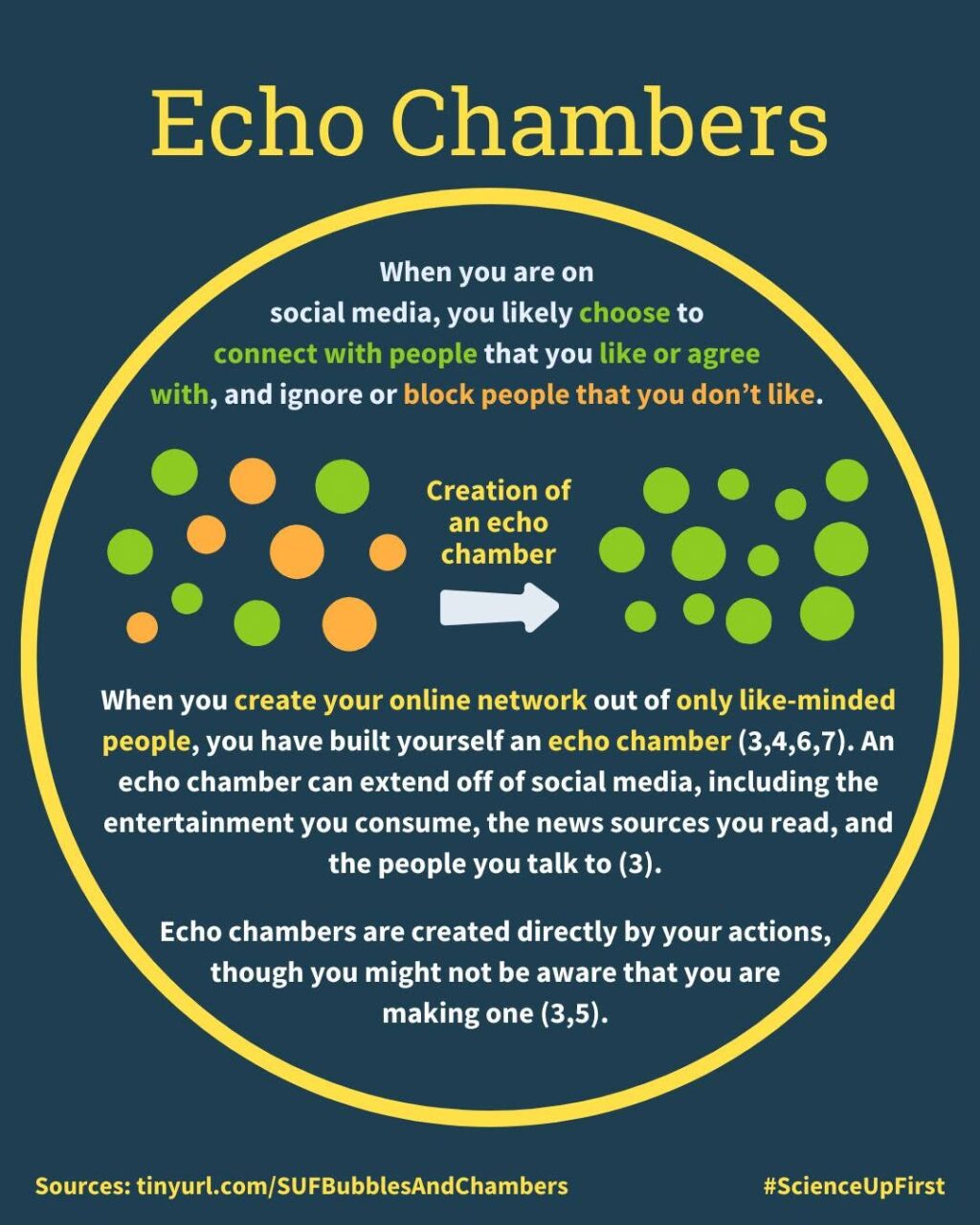 Are you in a filter bubble or an echo chamber? | ScienceUpFirst