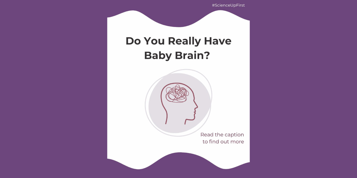 Do you really have Baby Brain? | ScienceUpFirst