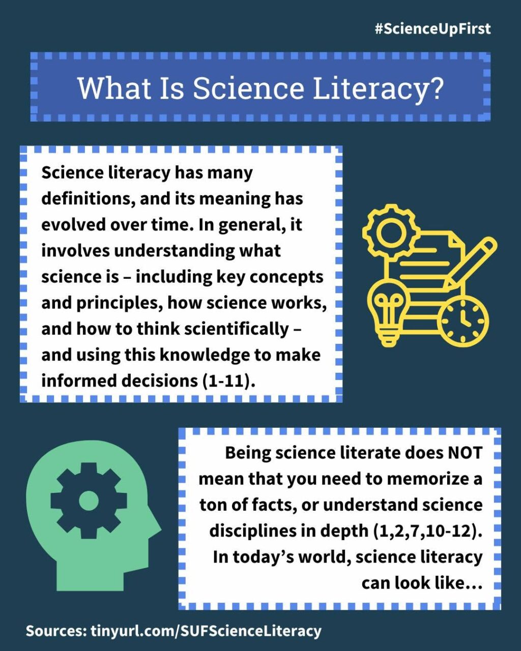 Science Literacy | ScienceUpFirst