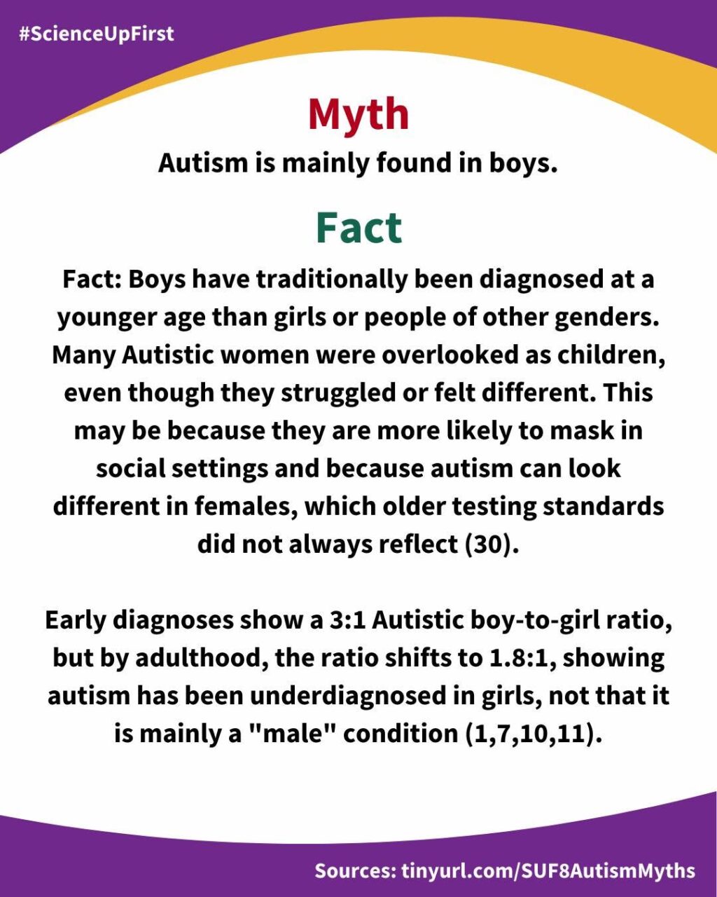 8 Myths about Autism | ScienceUpFirst