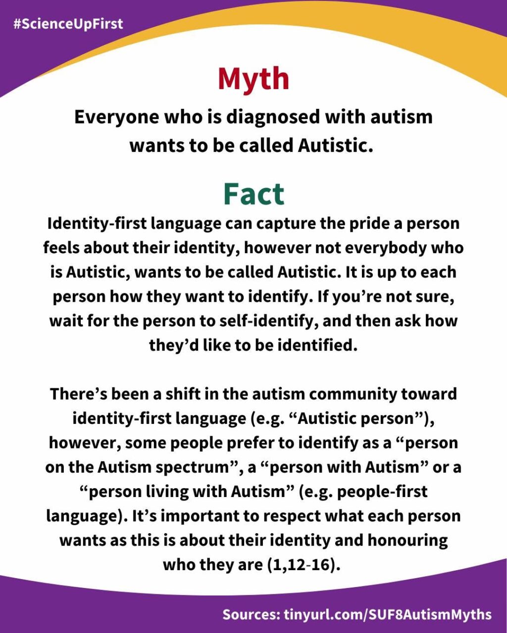 8 Myths about Autism | ScienceUpFirst