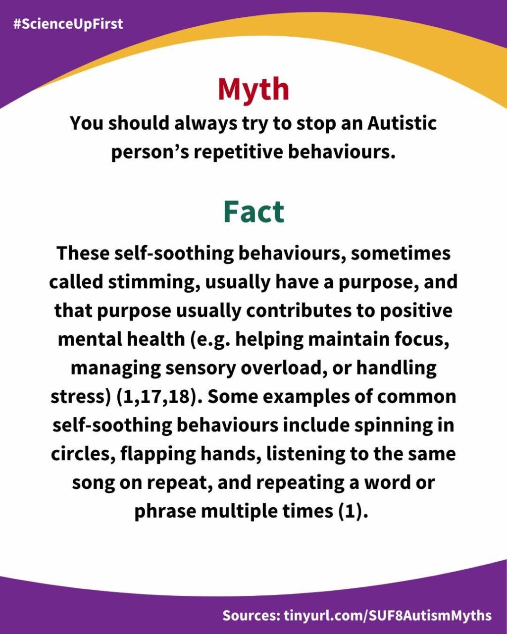 8 Myths about Autism | ScienceUpFirst