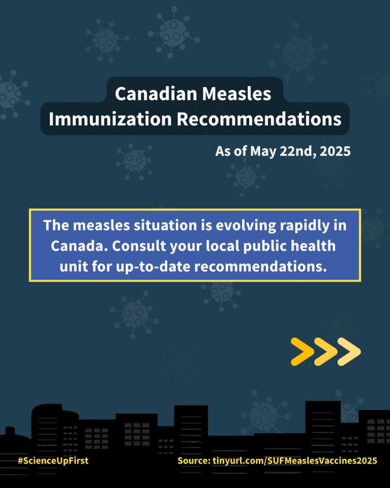 Measles Recap: Vaccination Timing | ScienceUpFirst