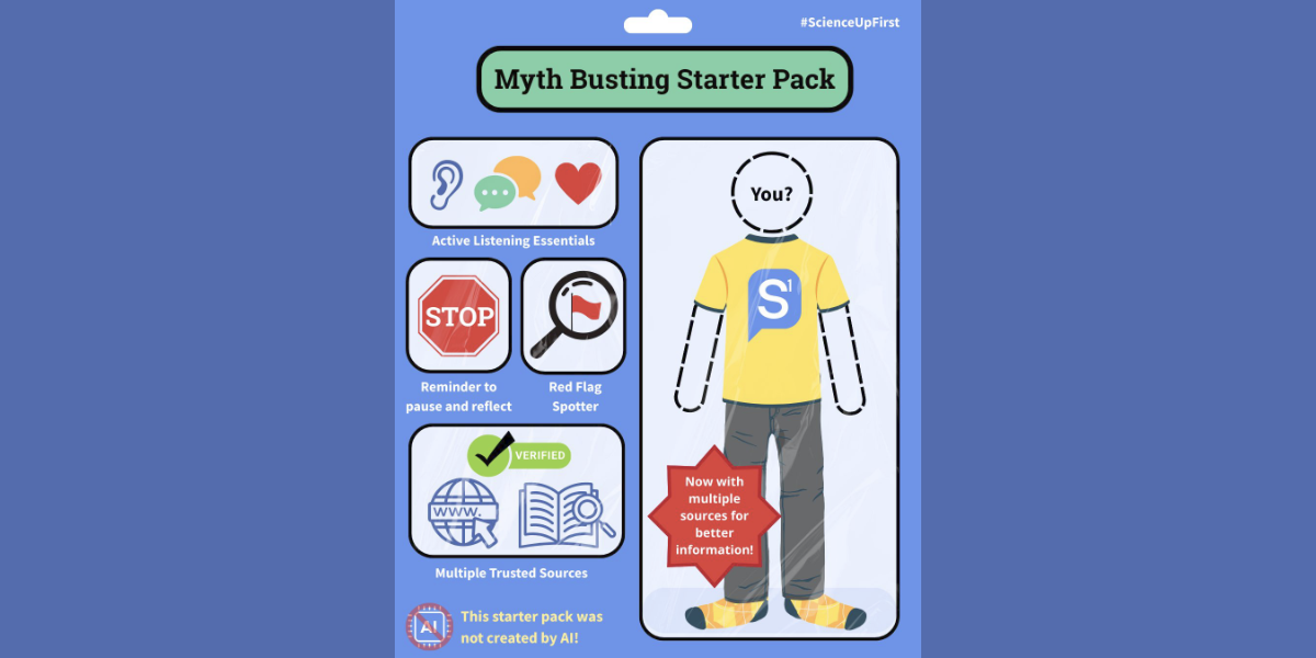Myth Busting Starter Pack | ScienceUpFirst