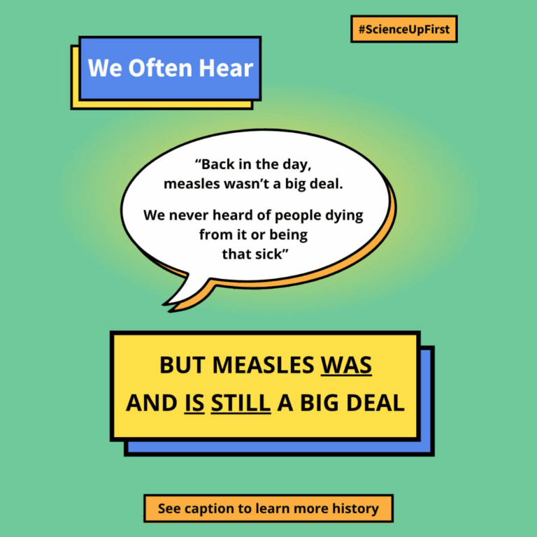 Measles WAS and IS STILL a big deal | ScienceUpFirst