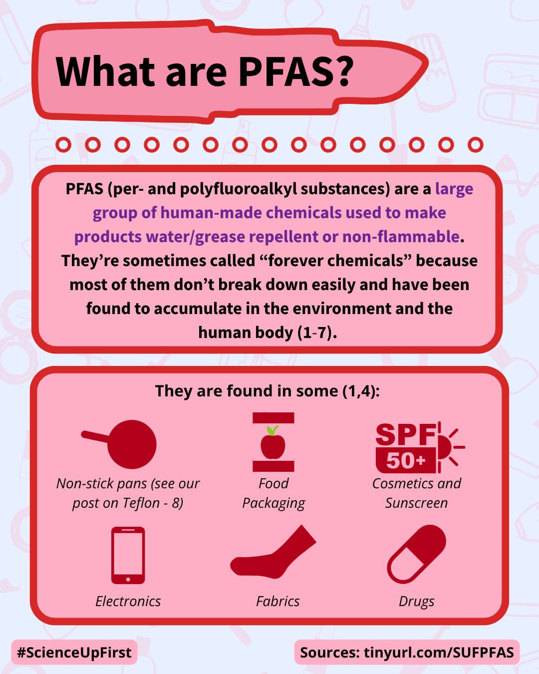 PFAs in Cosmetics | ScienceUpFirst