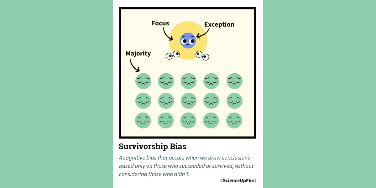 Survivorshop Bias | ScienceUpFirst