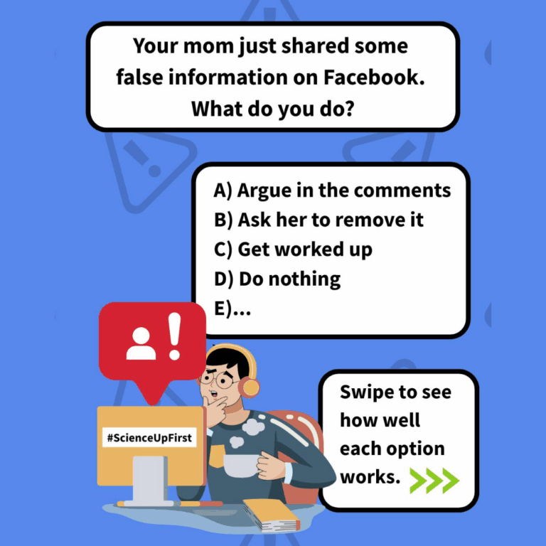 ScienceUpFirst - Together Against Misinformation