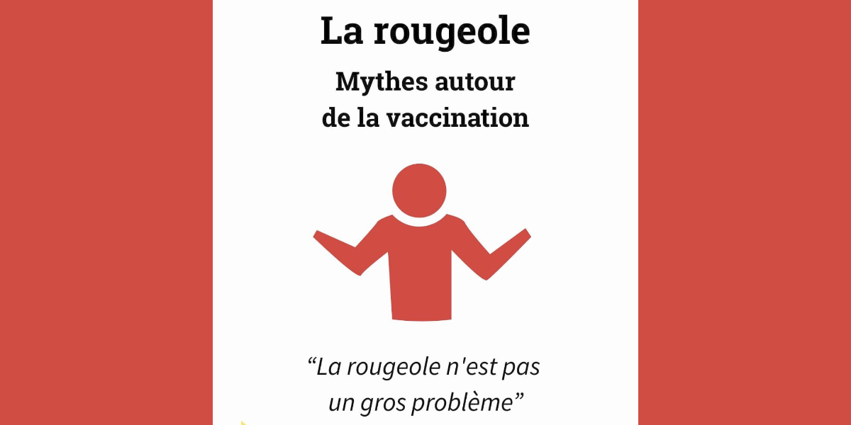Mythes autour de la vaccination contre la rougeole: « ce n’est pas un ...