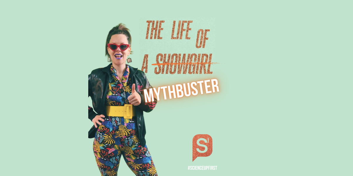 The Life of a Mythbuster | ScienceUpFirst