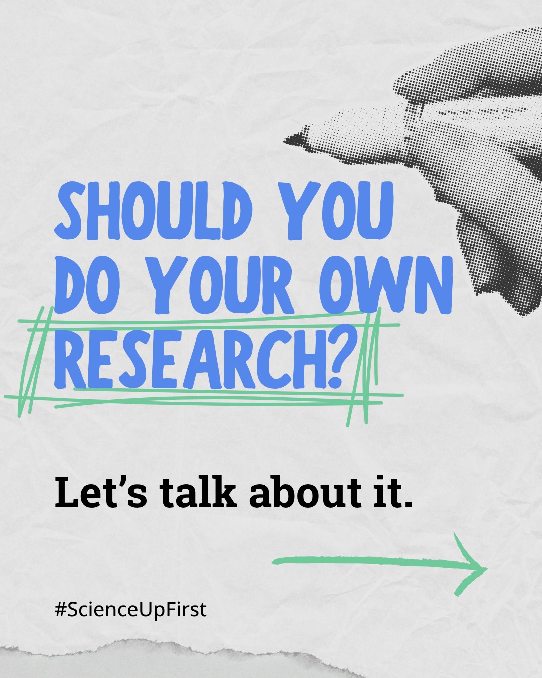 Should you do your own research? | ScienceUpFirst