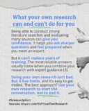Should you do your own research? | ScienceUpFirst