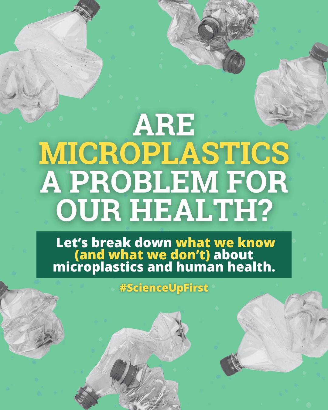 Are microplastics a problem for our health? | ScienceUpFirst