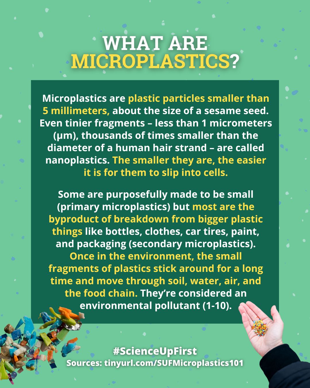 Are microplastics a problem for our health? | ScienceUpFirst