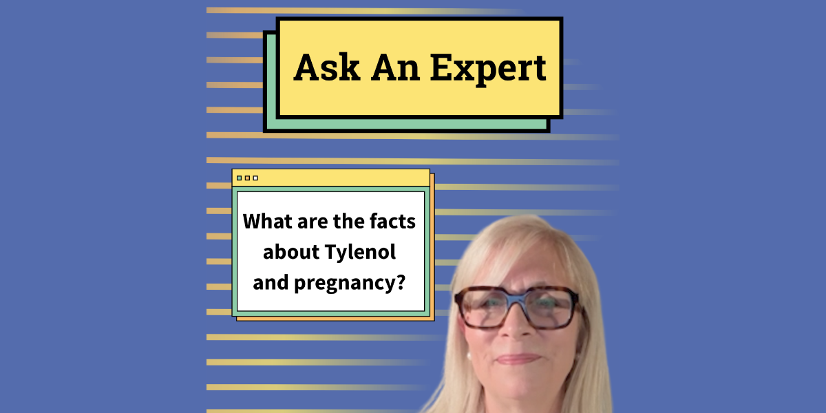 Tylenol and Pregnancy with Dr. Anick Bérard | ScienceUpFirst