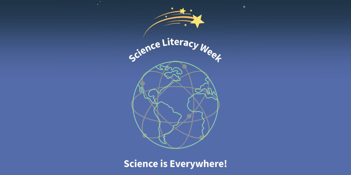 Science is everywhere! | ScienceUpFirst