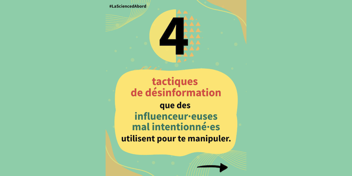 Les tactiques de désinformation que les influenceur·euses mal ...